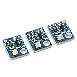 Gikfun GY-68 BMP180 Barometric Pressure Temperature Sensor Module Replace BMP085 for Arduino (Pack of 3pcs) EK1214x3