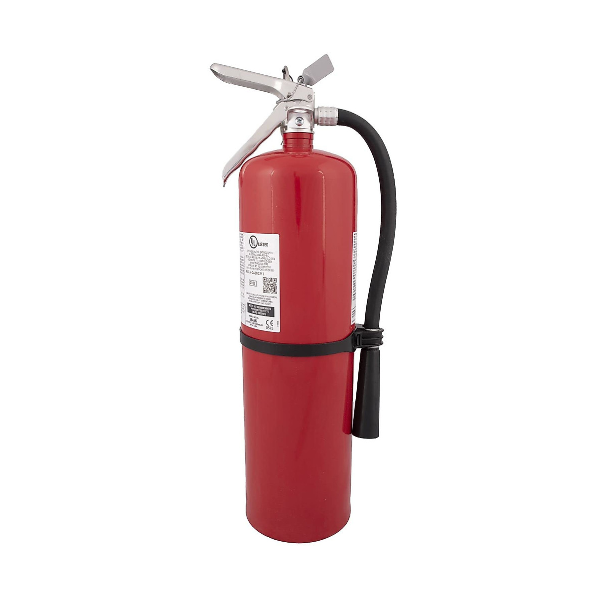 Amerex 10 lb. ABC Dry Chemical Multi-Purpose Fire Extinguisher with Wall Bracket