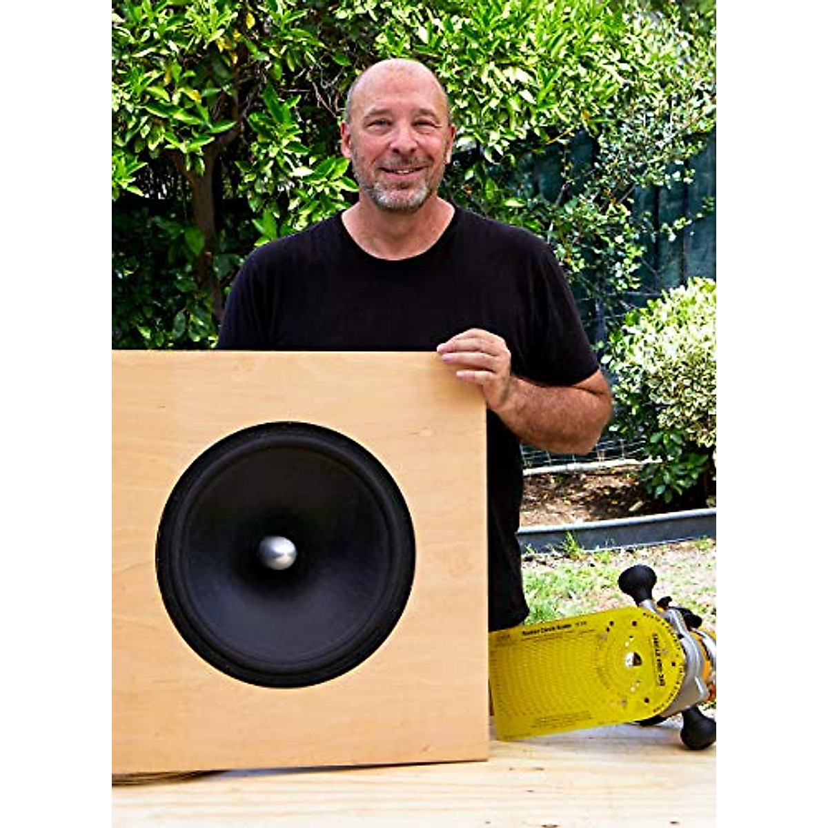 Jasper 240 PRO Circle Cutter Router, Circle Guide Kit (Polycarbonate)