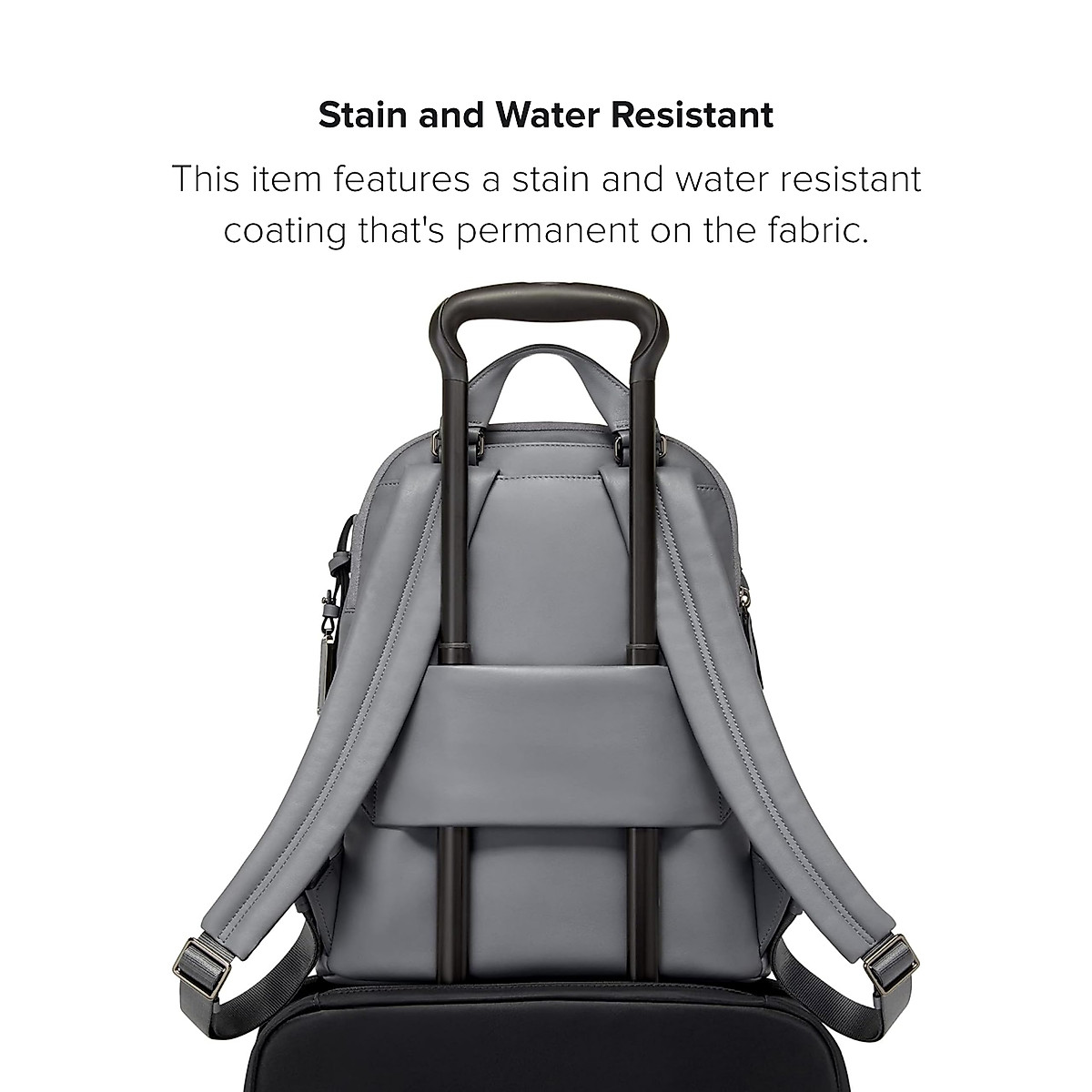 TUMI Voyageur Hannah Backpack - Pearl Grey