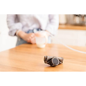 haakaa Silicone Breast Milk Storing Bag(9 oz,5pk)- Reusable Breastmilk Storage Freezer Bag for Breastfeeding Mom - Self Feeding Baby Food Pouch Container Leakproof