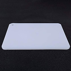 GULRUH Wood Cutting Boards for Kitchen, Round/Square Multifunctional Cutting Board High Hardness Cutting Board Washable Kitchen Accessories Durable and Non-Greasy Kitchen Tools (Size : Medium)