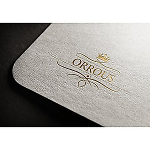 ORROUS&CO 18K Gold Plated CZ Simulated Diamond Stud Earrings for Women, Hypoallergenic, 1.9 Carat