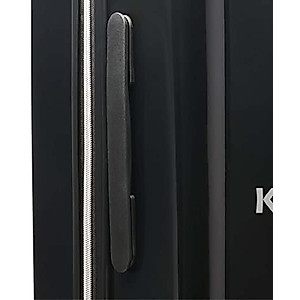 Karl Lagerfeld Paris Metallic 21" Upright Luggage