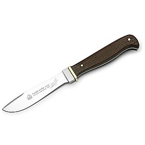 PUMA Hunter Eiche Oak German Made Hunting Knife with Leather Sheath (Special Edition)