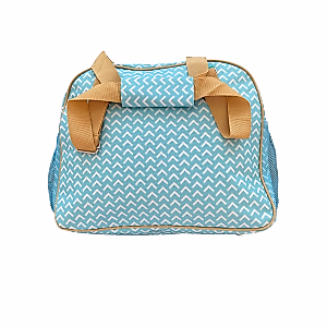 Pickleball - "Inspired" - Designer Women's Premium Side-Pocket Duffle Bag | Made Exclusively For Pickleball! | Includes a "Fitted" Paddle Case Designed To Store And Protect Your Paddles.