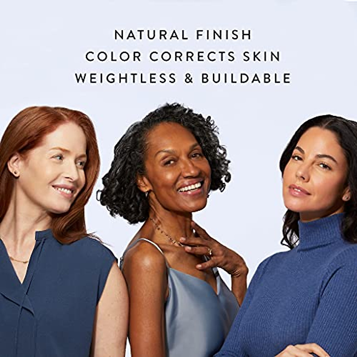 LAURA GELLER NEW YORK Baked Balance-n-Brighten Foundation with Retractable Airbrush Kabuki Brush Makeup Set, Medium (2 PC)