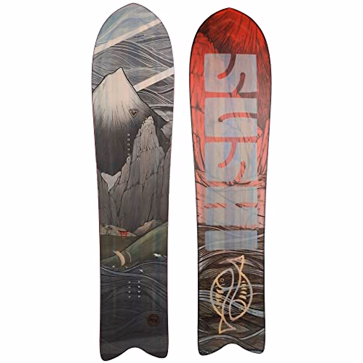 Rossignol XV Sushi Mens Snowboard 144cm