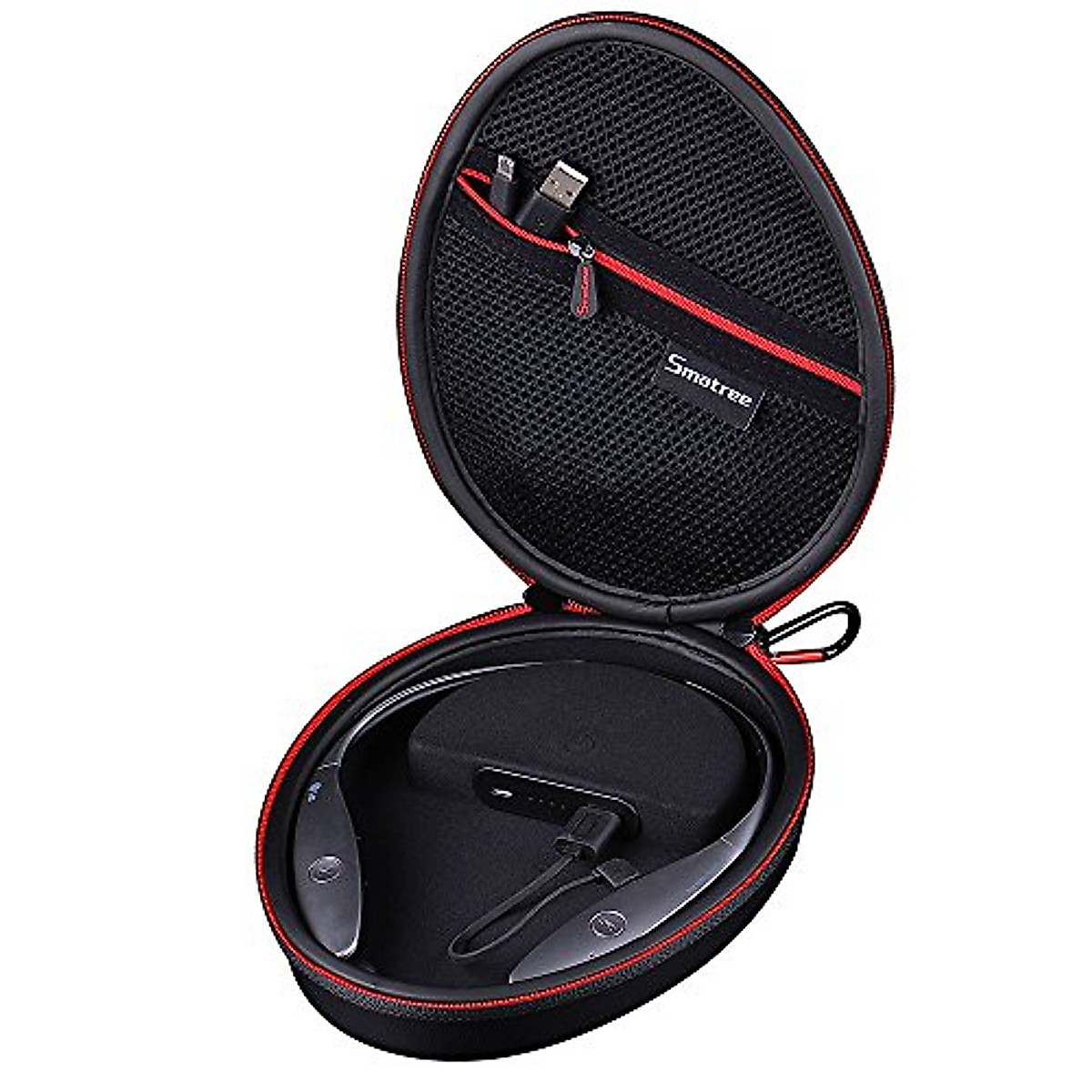 Smatree Charging Case Compatible with LG Tone HBS-900 / HBS-760 / HBS-910 / HBS-750 / HBS-800 / HBS-1100 / HBS-730/HBS 920/HBS 930 Stereo Headset (Headphone NOT Included)