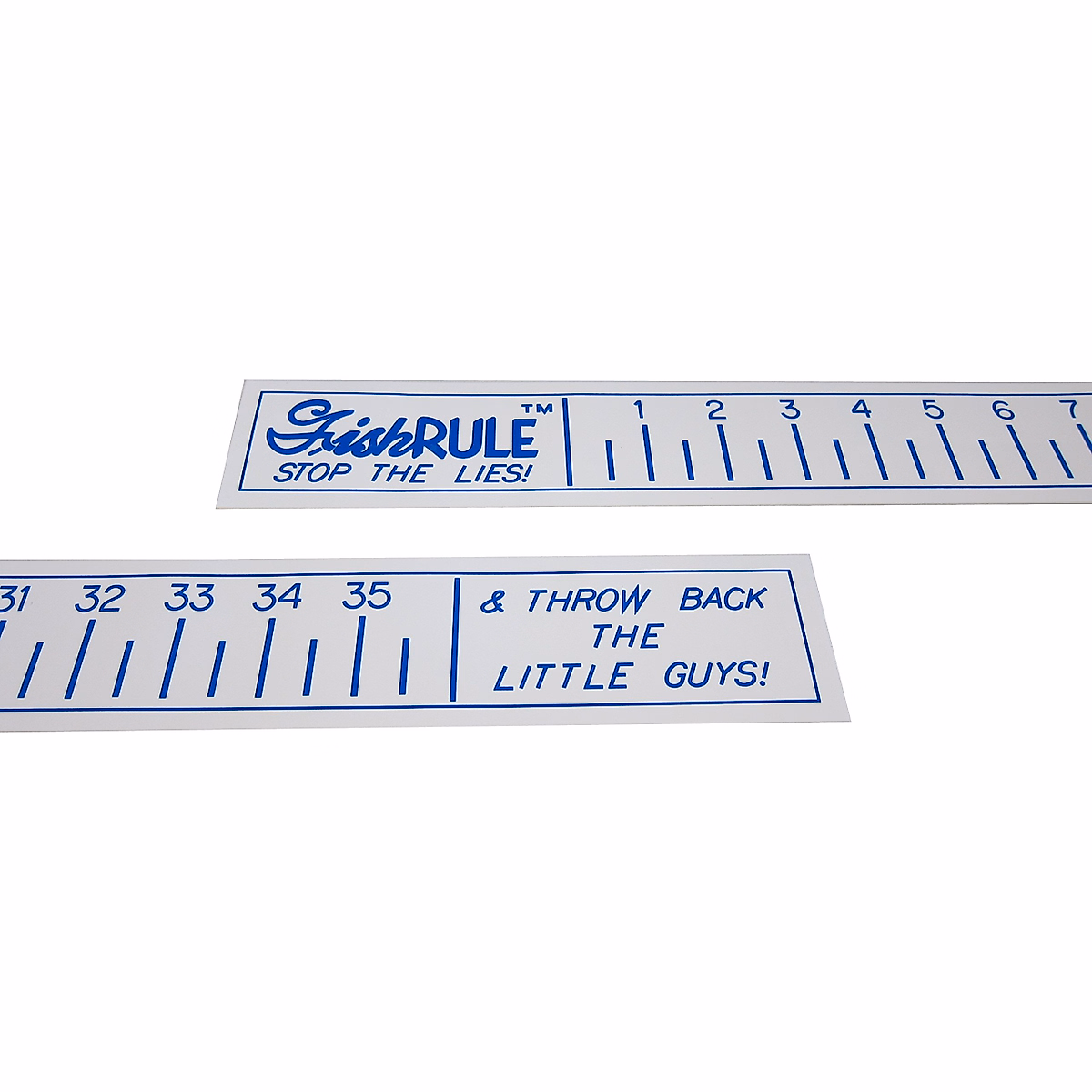 Fish Ruler - Fishing Measuring Tape - 36 Inch Fish Measuring Tape for Boat - by FishRule