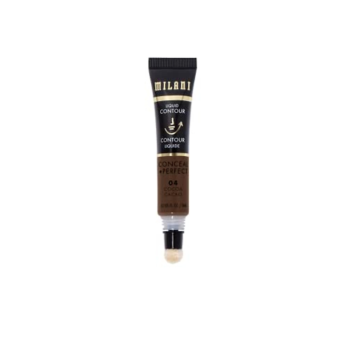 Milani Conceal + Perfect Liquid Contour for Added Definition, Face Lift Collection - Cocoa