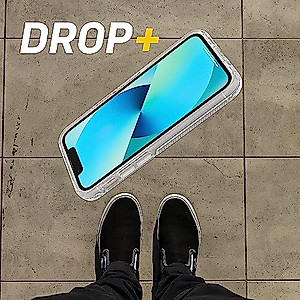 OtterBox iPhone 13 Mini & iPhone 12 Mini (Only) - Symmetry Clear Series Case - Clear - Ultra-Sleek - Wireless Charging Compatible - Raised Edges Protect Camera & Screen - Non-Retail Packaging