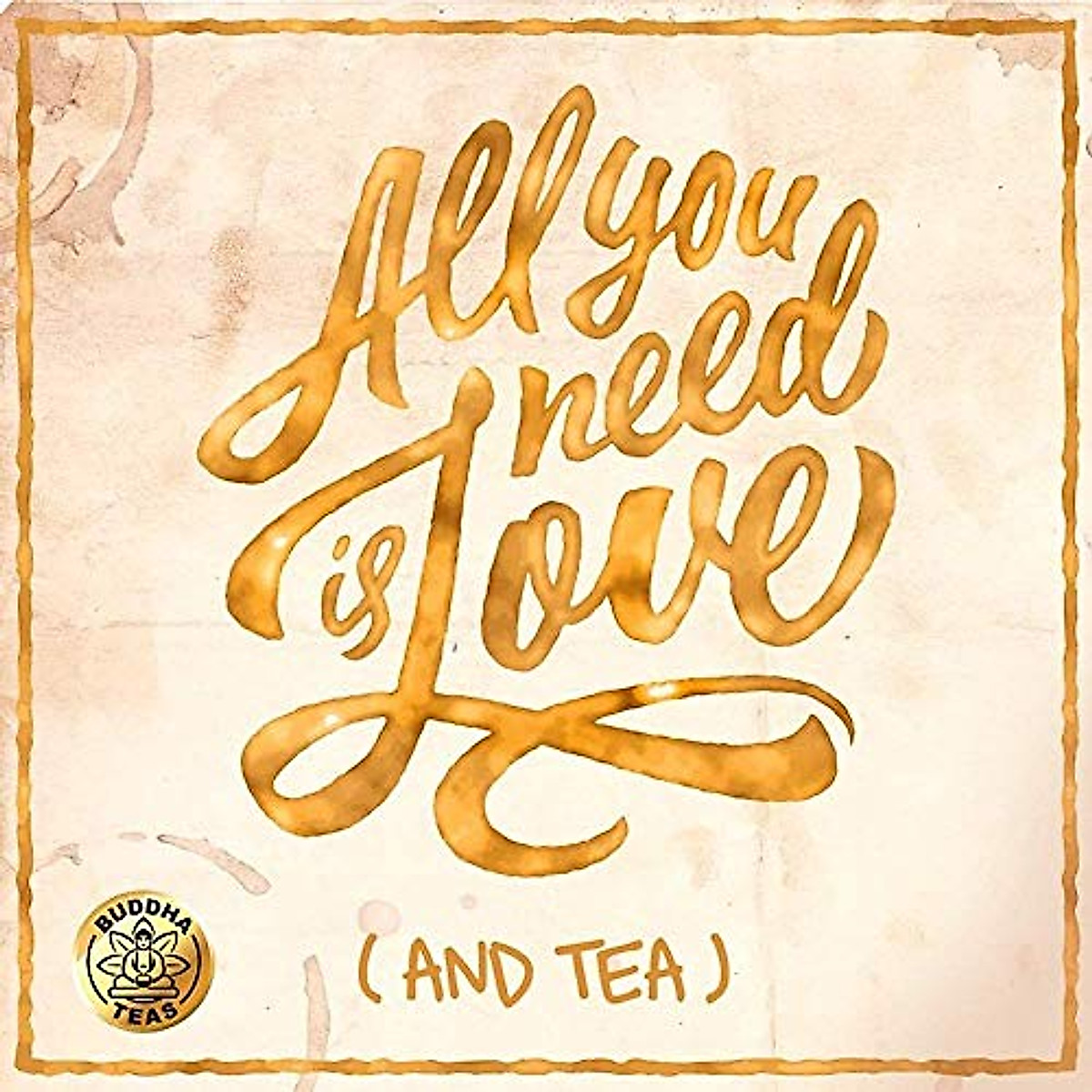 Buddha Teas Organic Fenugreek Seed Tea - OU Kosher, USDA Organic, CCOF Organic, 18 Bleach-Free Tea Bags