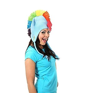 Elope My Little Pony Rainbow Dash Knit Laplander