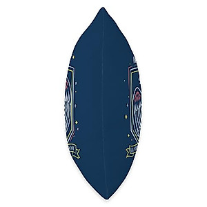 Harry Potter Hand Drawn Ravenclaw Shield Throw Pillow, 16x16, Multicolor