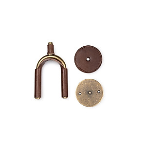 Levy's Leathers Electric Guitar Stand (LVY-FGHNGR-BRBN)