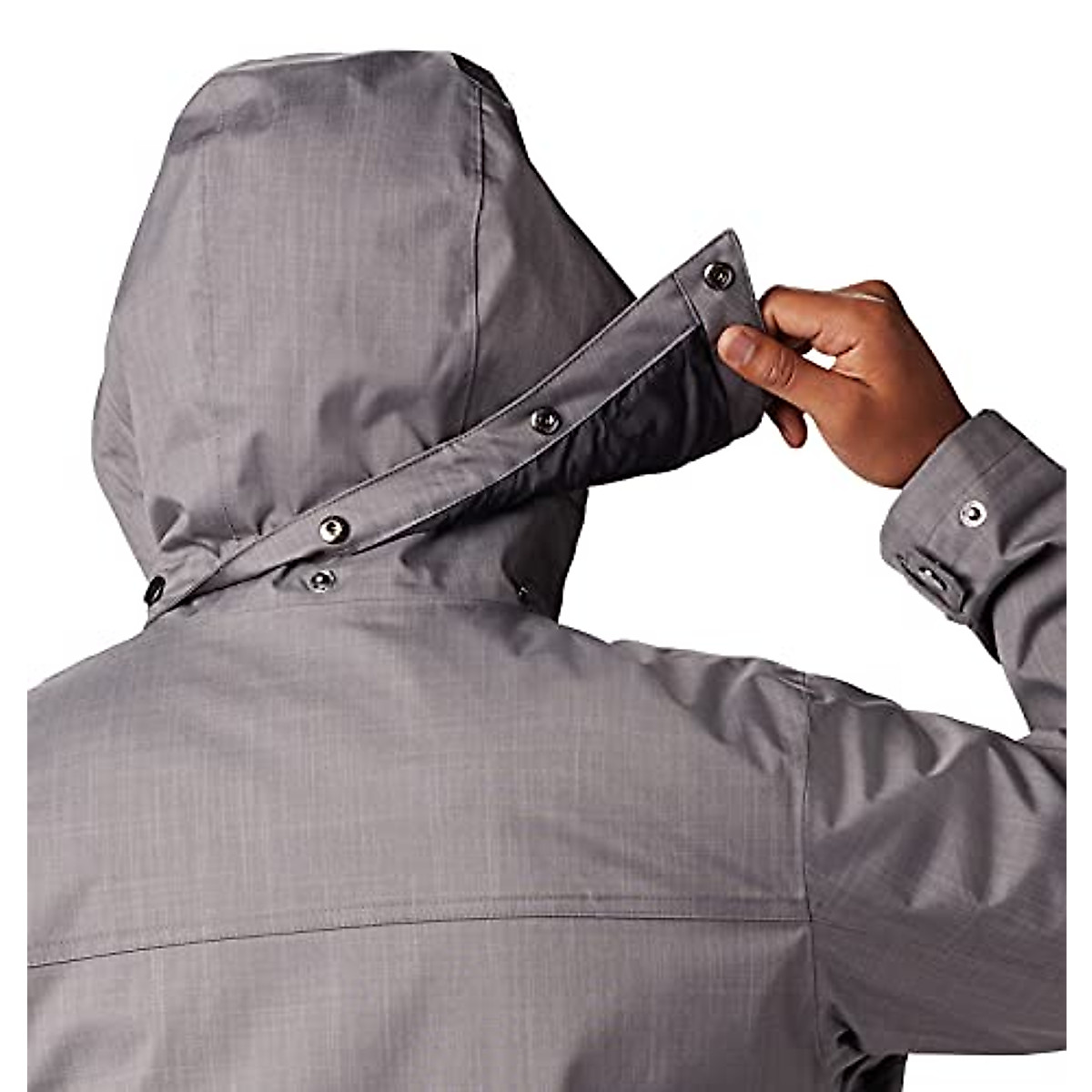 Columbia Men's Horizons Pine Interchange Jacket, City Grey, X-Large