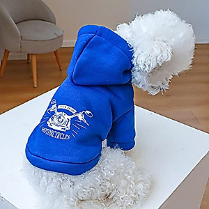 Pet Clothes for Medium Dogs Winter Warm Hoodie Pet Casual Hoodie Warm Sweater Puppy Clothing for Small Dogs