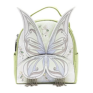 Danielle Nicole X Disney Tinker Bell Keyhole Pixie Dust Crossbody Bag - Fashion Cosplay Disneybound Cute Crossbody Bags, Multicolor