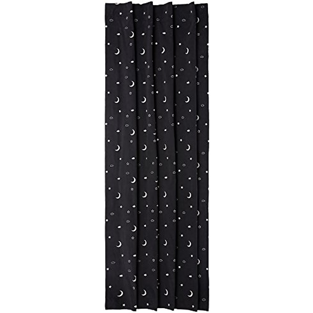 Amazon Basics Portable Baby Travel Window Blackout Blind Shades with Suction Cups - Moon & Stars, 1-Pack & Yogasleep Hushh Portable White Noise Machine for Baby | 3 Soothing, Natural Sounds