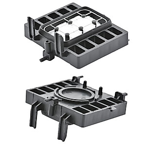 for Epson R1390 1400 L1800 Cap Station Compatible with UV DTF Printer Waste Ink pad Sponge Pump Cleaning Unit Parking lot Hat Stack