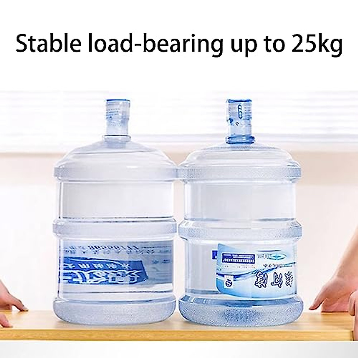 BBAUER Keyboard Tray, Under Desk Keyboard Tray, Desk Keyboard Tray Slide Out, Ergonomic Keyboard Tray, for Home or Office