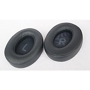 Replacement Earpads Repair Parts for JBL Everest Elite 700 / V700Net Wireless Bluetooth Headphone, Earmuffs Cushion 1 Pair (Black)