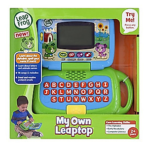 LeapFrog My Own Leaptop, 2 - 4 years, Green