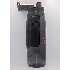 Secret Compartment Water Bottle (black)