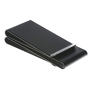 Money Clip, Cash Clip, Minimalist Wallet Slim Wallet Credit Business Card Holder, Stainless Steel, Sleek & Secure Credit Card Holder for School, Work and Daily Life Use, Ideal Men's Boy's Gift