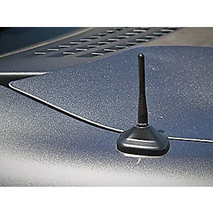 CravenSpeed Stubby Antenna Compatible with Ford F-150 2009-2024 | 3.2 Inches | Short Antenna Replacement | Made in The USA