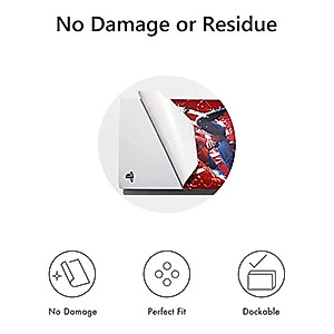 XSUID P-S5 Skin - Disc Edition Anime Console and Controller Accessories Cover Gift Full Set Green