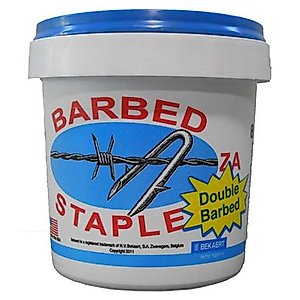 BEKAERT 187244 Fence Staples, 8 lb/1.75"