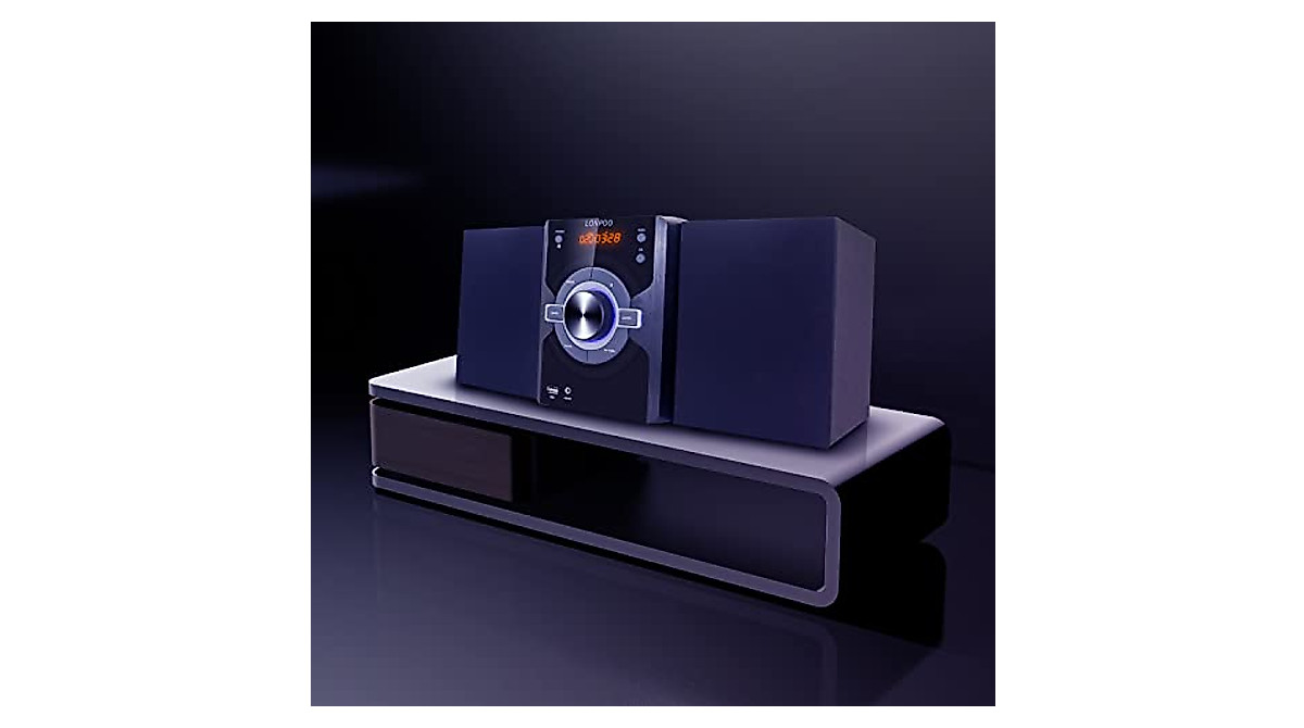 LONPOO Bluetooth CD Player with Remote Control