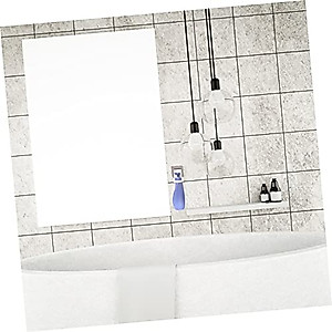 Cabilock 6 Pcs Shower Gel Holder Hanging Storage Shelves Body Wash Container Hanging Storage Racks Storage Brackets Trace-free Storage Holders Pp Wall-mounted Storage Racks Detergent Racks