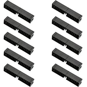 whiteeeen 10pcs 2 x 15 30 pins DC3-30P IC IDC 2.54mm Socket………