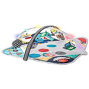 Baby Einstein Sensory Play Space Newborn-to-Toddler Discovery Gym and Play Mat, Ages Newborn +
