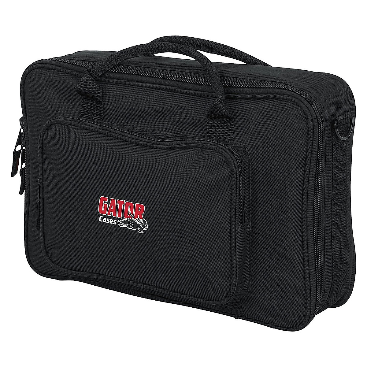 Gator Cases Gig Bag for Micro Controllers, Keyboards, and Multi-Effects Pedals; 16" x 10" x 3" (GK-1610)