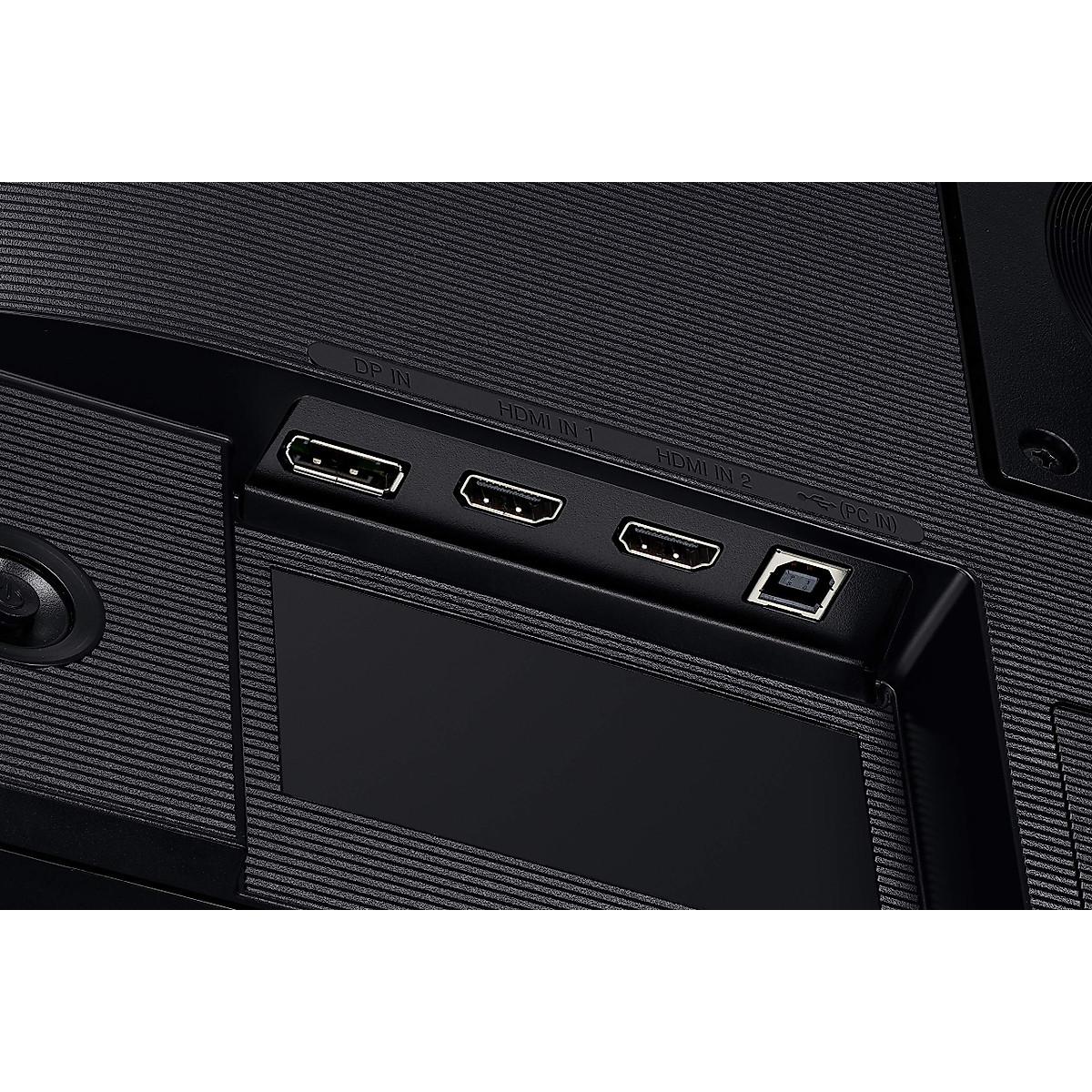 SAMSUNG FT45 Series 24-Inch FHD 1080p Computer Monitor, 75Hz, IPS Panel, HDMI, USB Hub, Height Adjustable Stand, 3 Yr WRNTY (LF24T452FQNXGO)