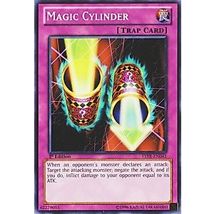 YU-GI-OH! - Magic Cylinder (YSYR-EN043) - Starter Deck: Yugi Reloaded - Unlimited Edition - Common