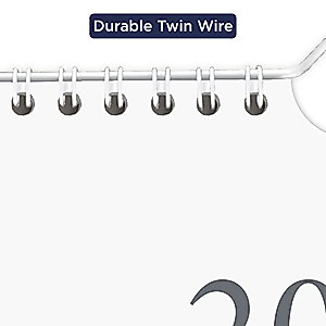 AT-A-GLANCE 2023 Wall Calendar, 12" x 27", Large, 3 Month Reference (SW11528)