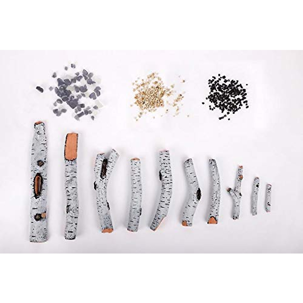 Amantii Stylish Cube 3-Sided Electric Fireplace