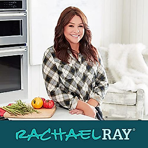 Rachael Ray Field Tote Cooler Bag, Soft Sided Zippered Cooler Tote, Insulated and Leak Proof Grocery Bag, Portable Travel Cooler, Hot or Cold Carrier, Navy