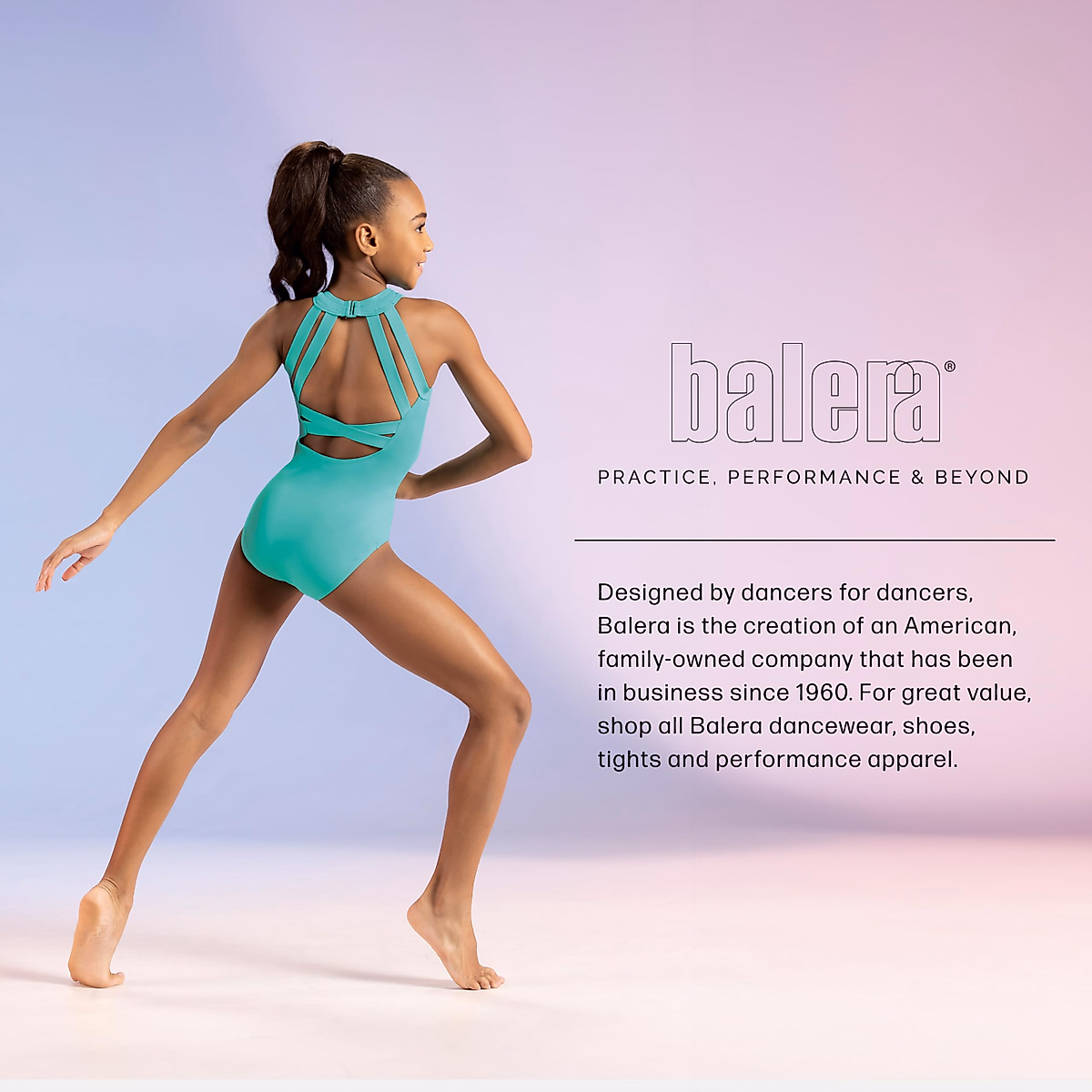 Balera Womens Dance Shoe Half-Sole Turner Mesh Nude