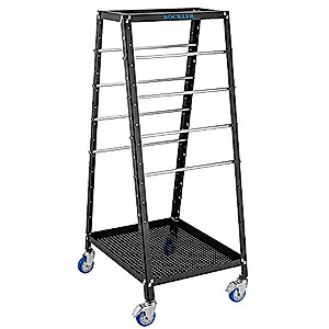 Perforated Steel Bottom Shelf for Rockler Pack Rack Plus