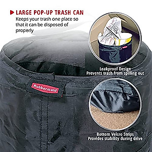 Rubbermaid XL Pop-Up Trash Can