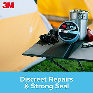 3M Clear Repair Tape, 1.88 inch by 20 yards (Pack of 2)