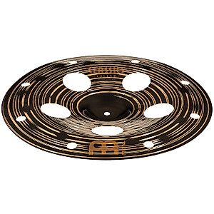 Meinl Cymbals Classics Custom Dark 18" Trash China Cymbal for Drum Set — Made in Germany — B12 Bronze, 2-Year Warranty (CC18DATRCH)
