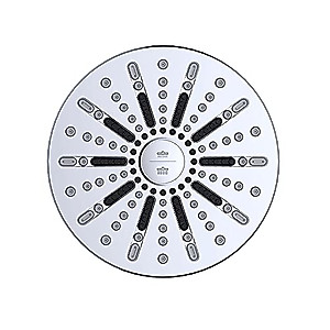 Design House 582718-PC Ian Modern 8-inch 2-Function Showerhead, Polished Chrome