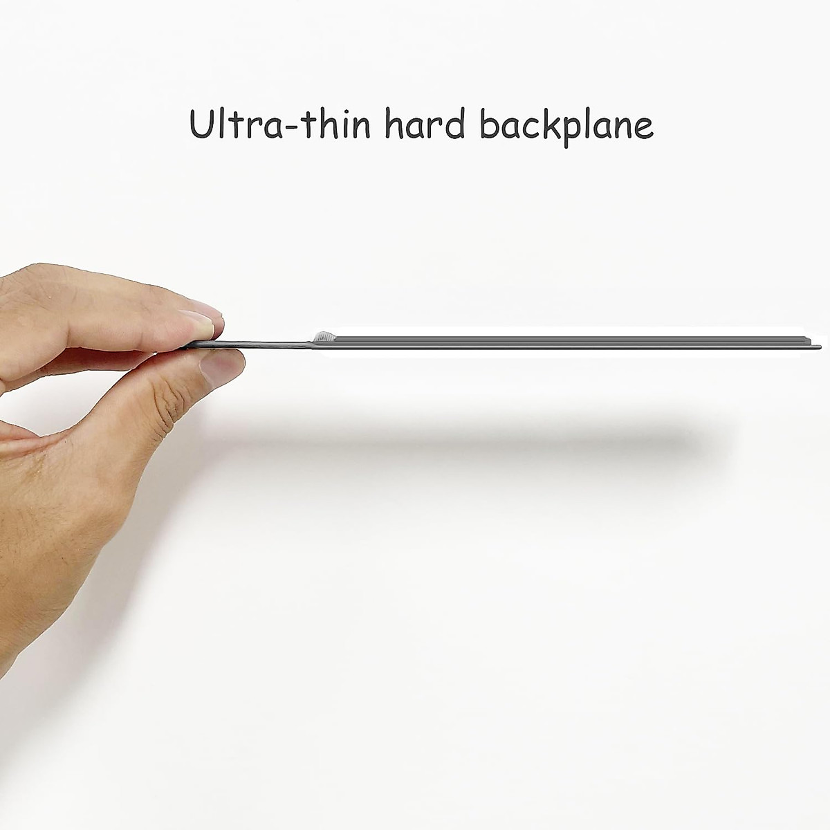 YINVA Pencil Case Compatible with Apple Pencil 2nd Generation and 2 1 Gen, Elastic Pencil Pouch Case Accessories Design for iPad and Stylus (Gray)